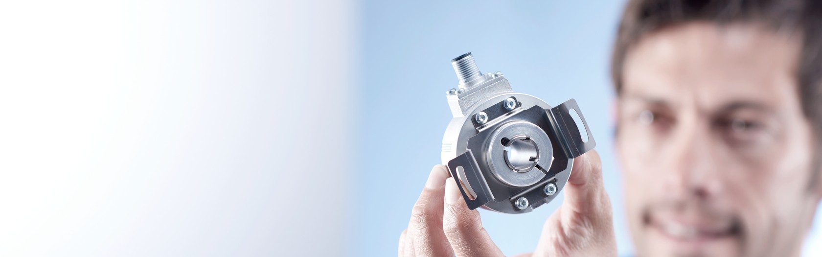 Industrial encoders incremental / Rotary encoders / angle sensors ...