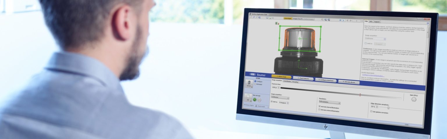Software Image Processing Baumer Tectesla Industrial Solutions