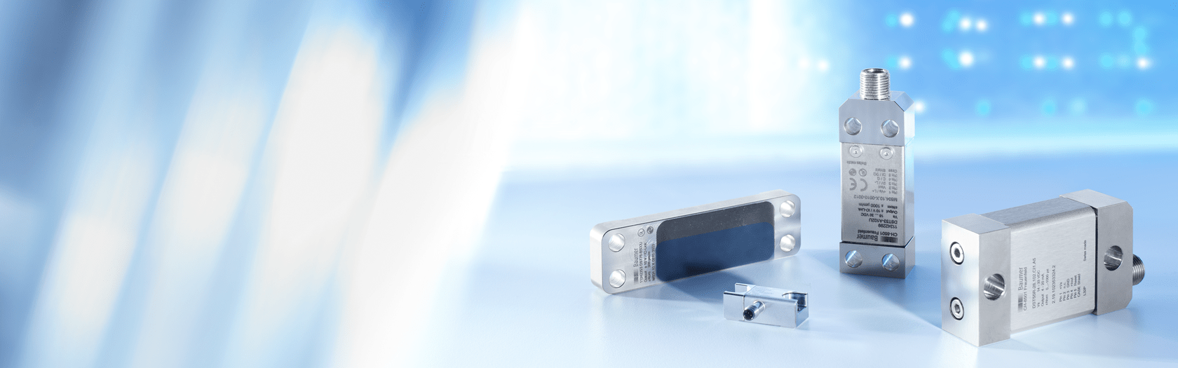 Strain sensors / Force sensors and strain sensors - Baumer - TecTesla ...