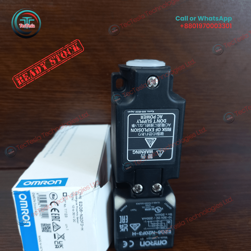 Product Name: Proximity Sensor (d4ds-k1) - TecTesla Industrial Solutions