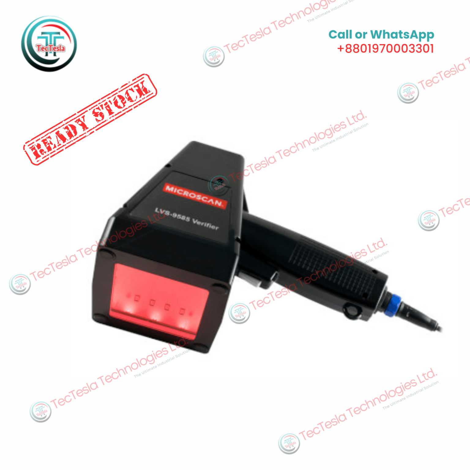 Product Name: Barcode Scanner (LVS-9585) - TecTesla Industrial Solutions