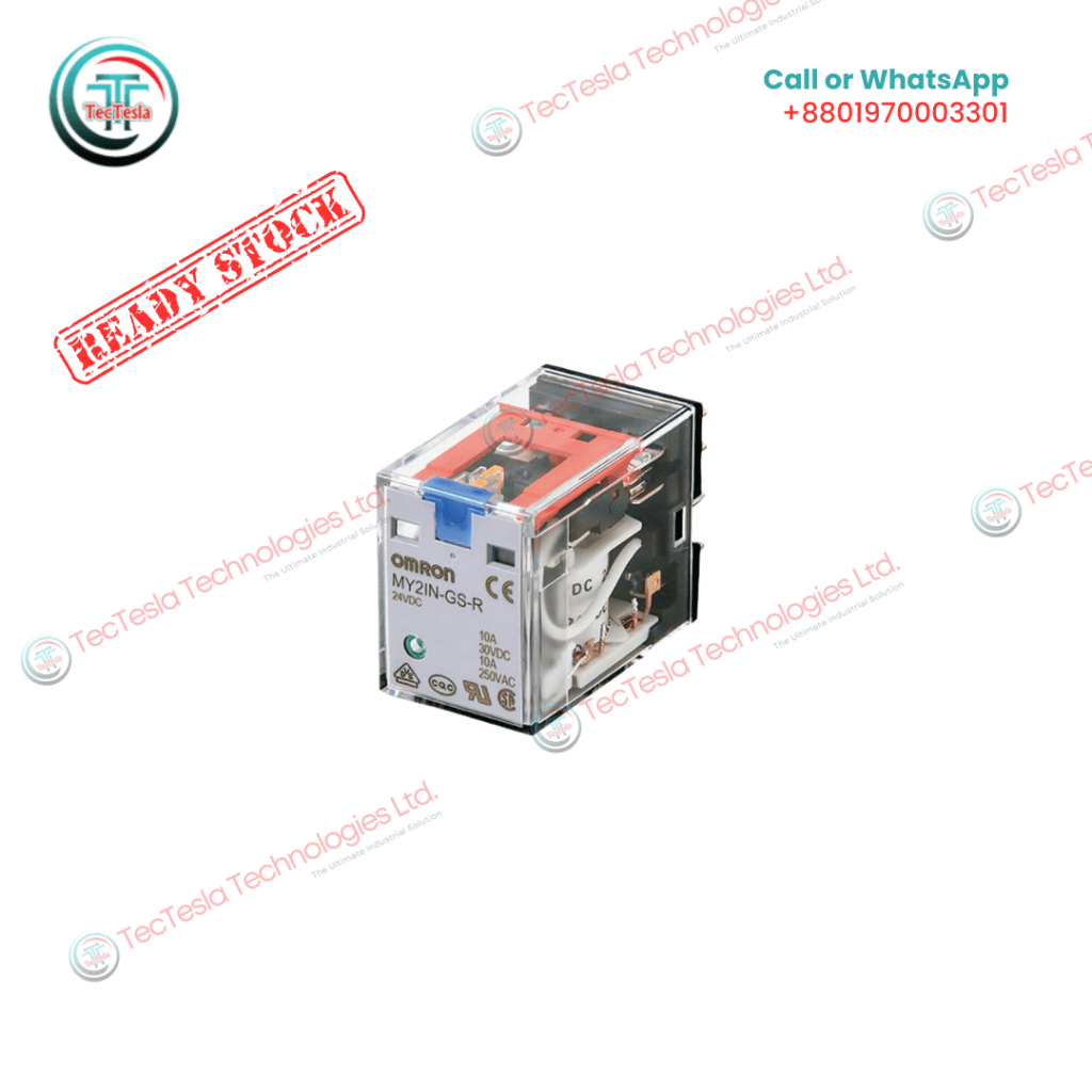 Product Name: Relay (my2n-gs-24vac) - TecTesla Industrial Solutions